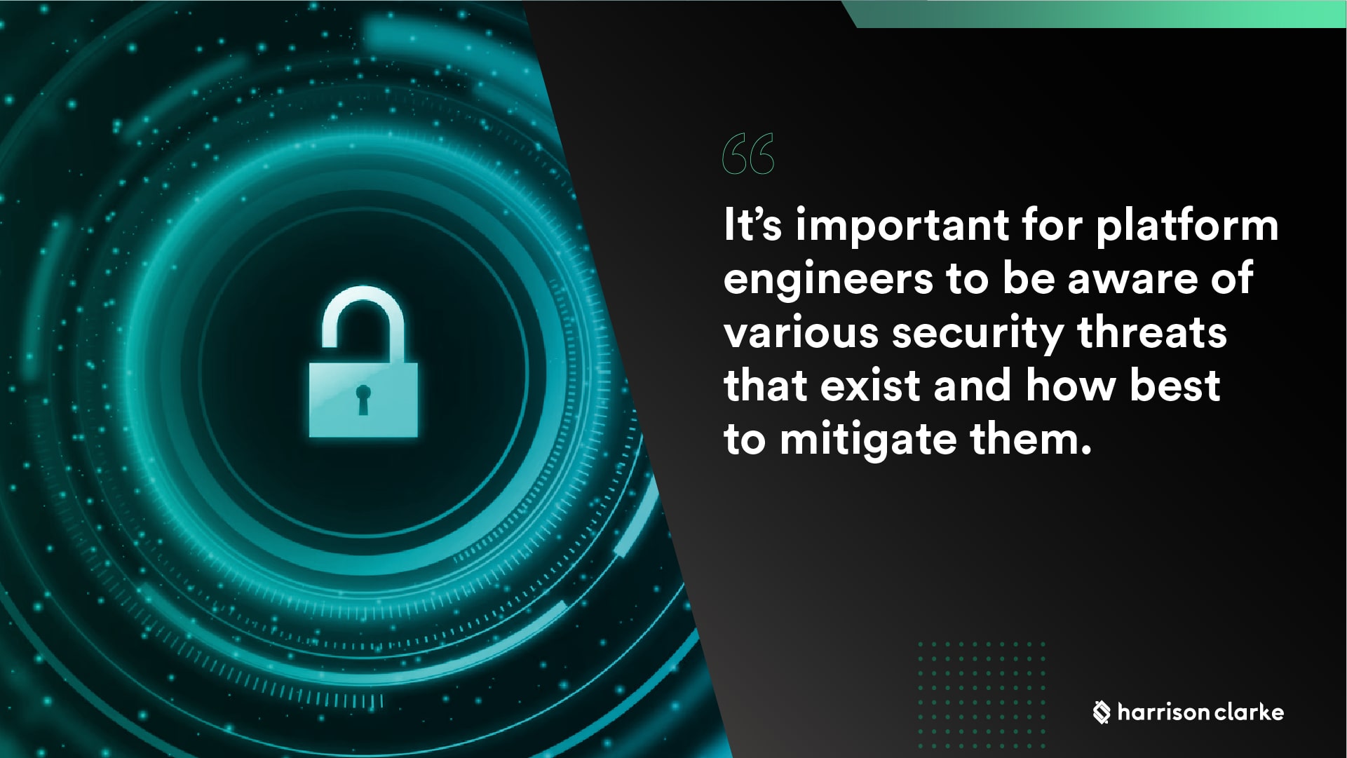 Securing Platform Engineering: Best Practices and Guidelines